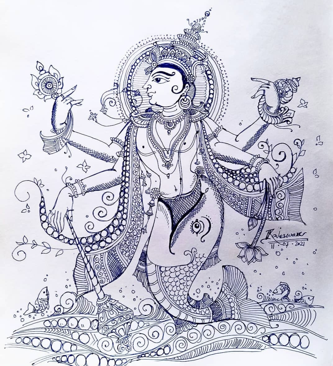 Matsya Avatar: Lord Vishnu Took the Fish Incarnation - Vedic Story Matsya Avatar: Lord Vishnu Took the Fish Incarnation - Vedic Story